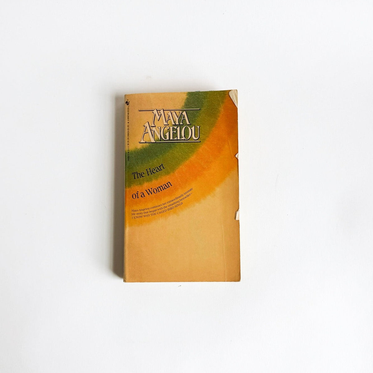 The Heart of a Woman - Maya Angelou – solace